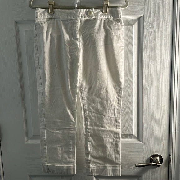 The Limited | Pants & Jumpsuits | The Limited Collection Drew Fit White ...